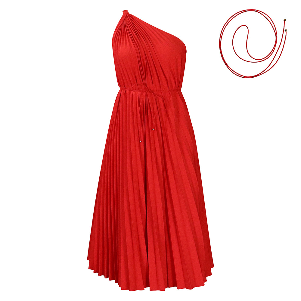 New D8 African Women‘s Clothing: Stylish Summer Pleated Oblique ...