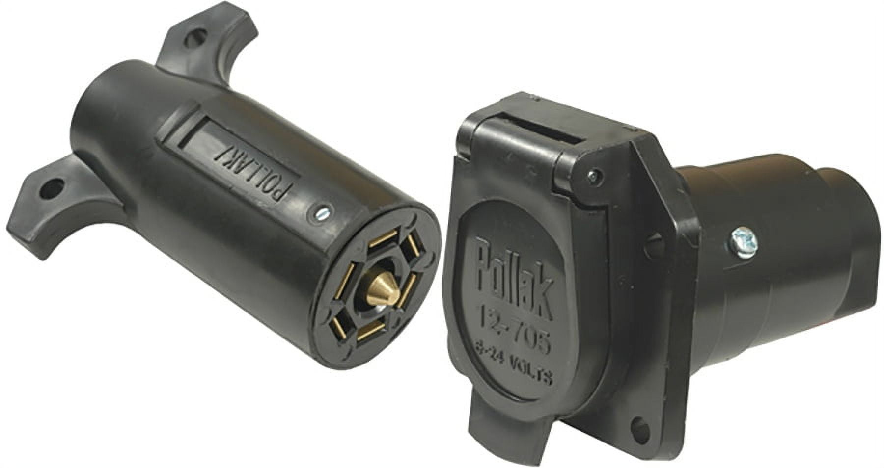 New DB Electrical 12-705EP Pollak 7-Pole Trailer Plug & Socket Kit ...