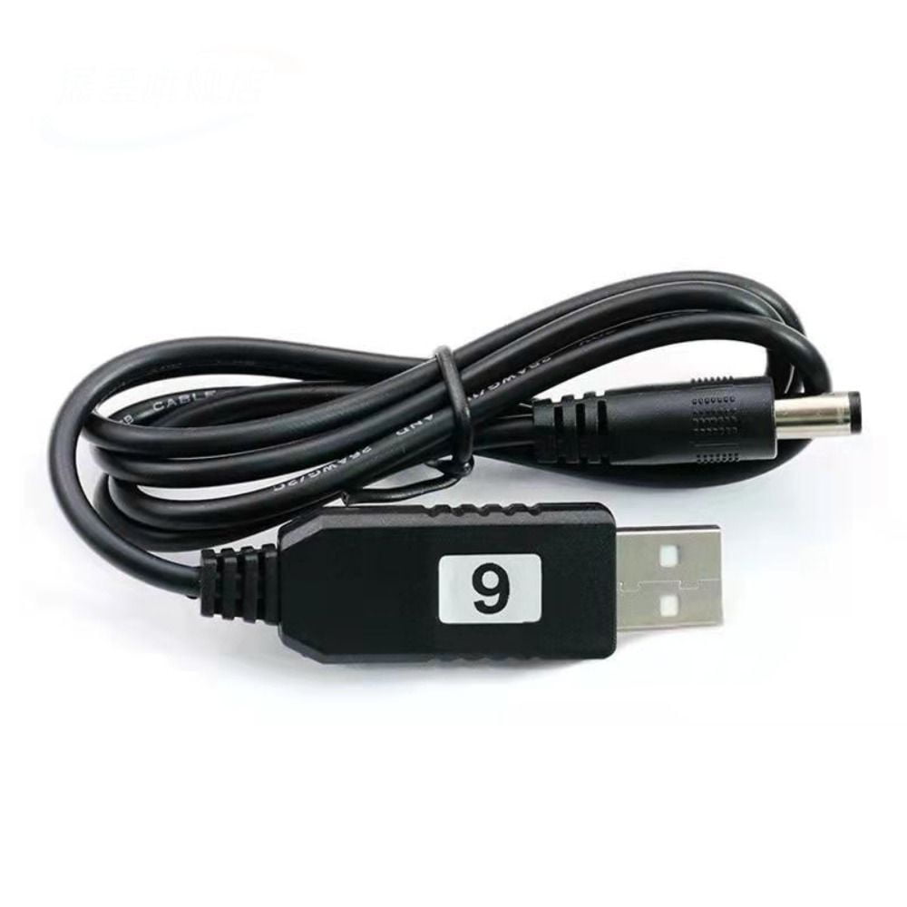 New DC 5V to 9V/12V Step-up Cord USB to DC WiFi to Powerbank Cable ...