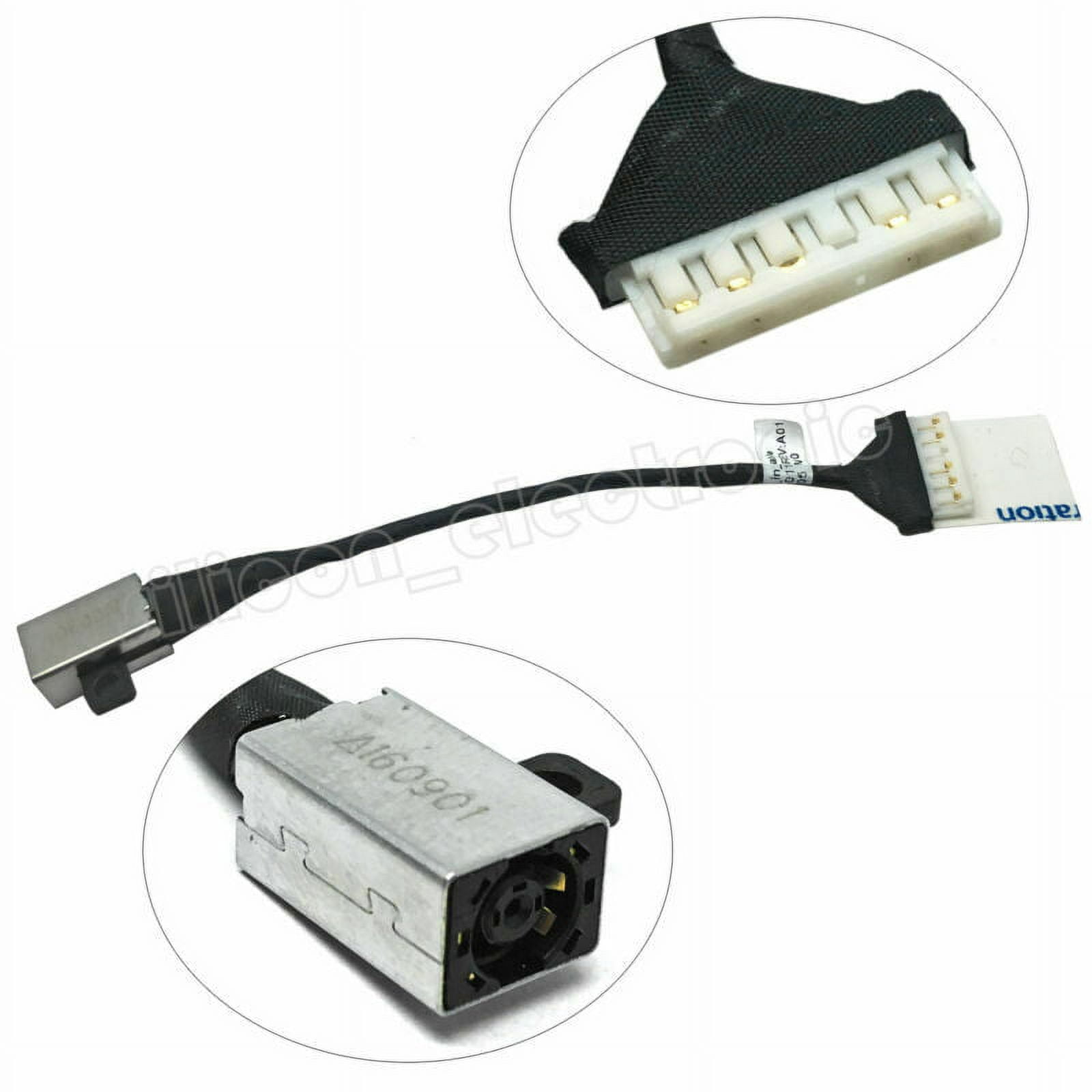 New DC POWER JACK CABLE FOR Dell Inspiron 15 i3567 i3567-5820BLK ...