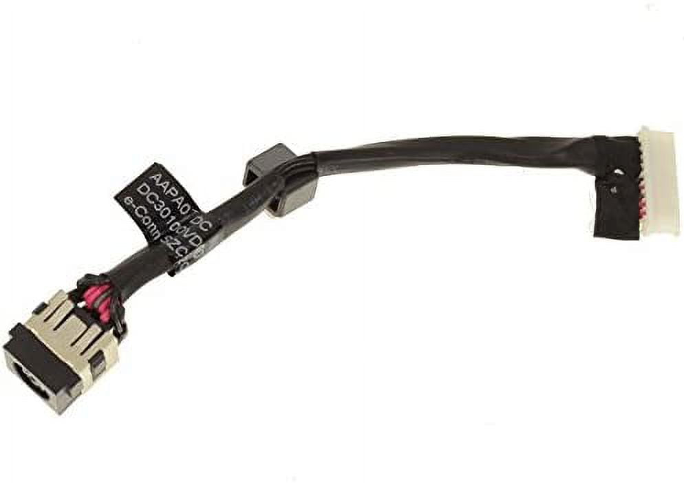 New DC Power Jack Socket Cable Harness Replacement for Dell Precision ...