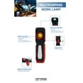 DFVPRO 500 Lumen LED Portable Work Lamp with 2-Lights - Walmart.com