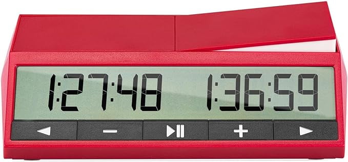 New DGT 2500 Official Fide Digital Chess Clock/Timer - JUST Released ...