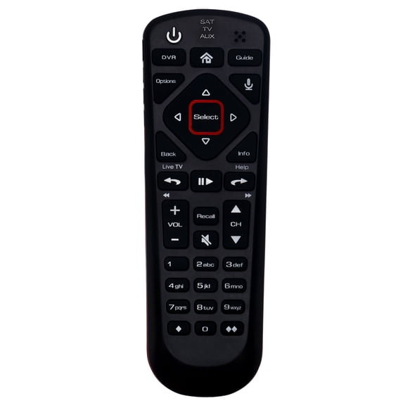 Allimity Replacement Remote Control, Compatible with DISH-54, Dish ...