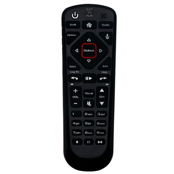 Dish Network Ir Uhf Pro Remote Control