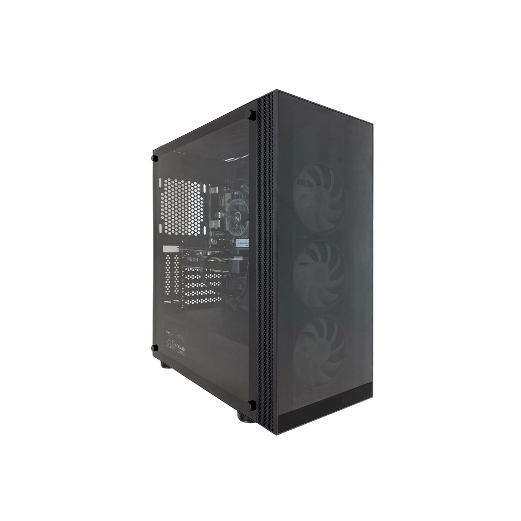 New DMG GS Case3-T Core i3-12100F 3.3GHz, 16GB, 1TB NVMe, Windows 11 ...