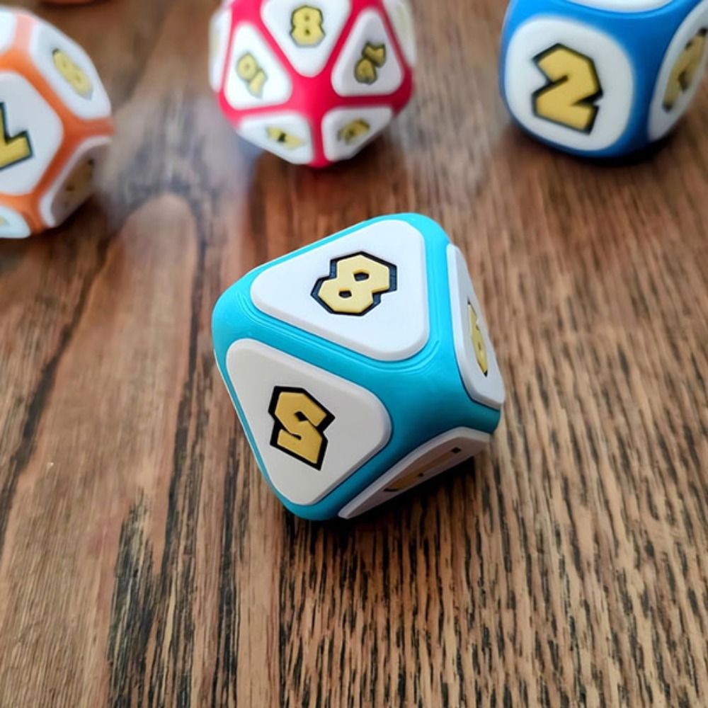 New DND Cubes Dice Game Accessories Playing Card Games Dice Mushroom ...