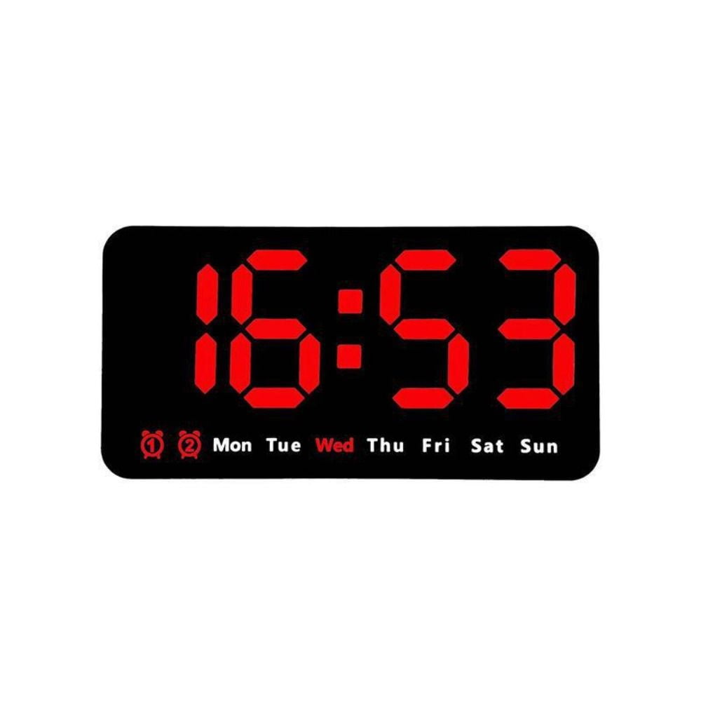New DST 12/24H Home Temperature Date Digital LED Clocks Display Table ...