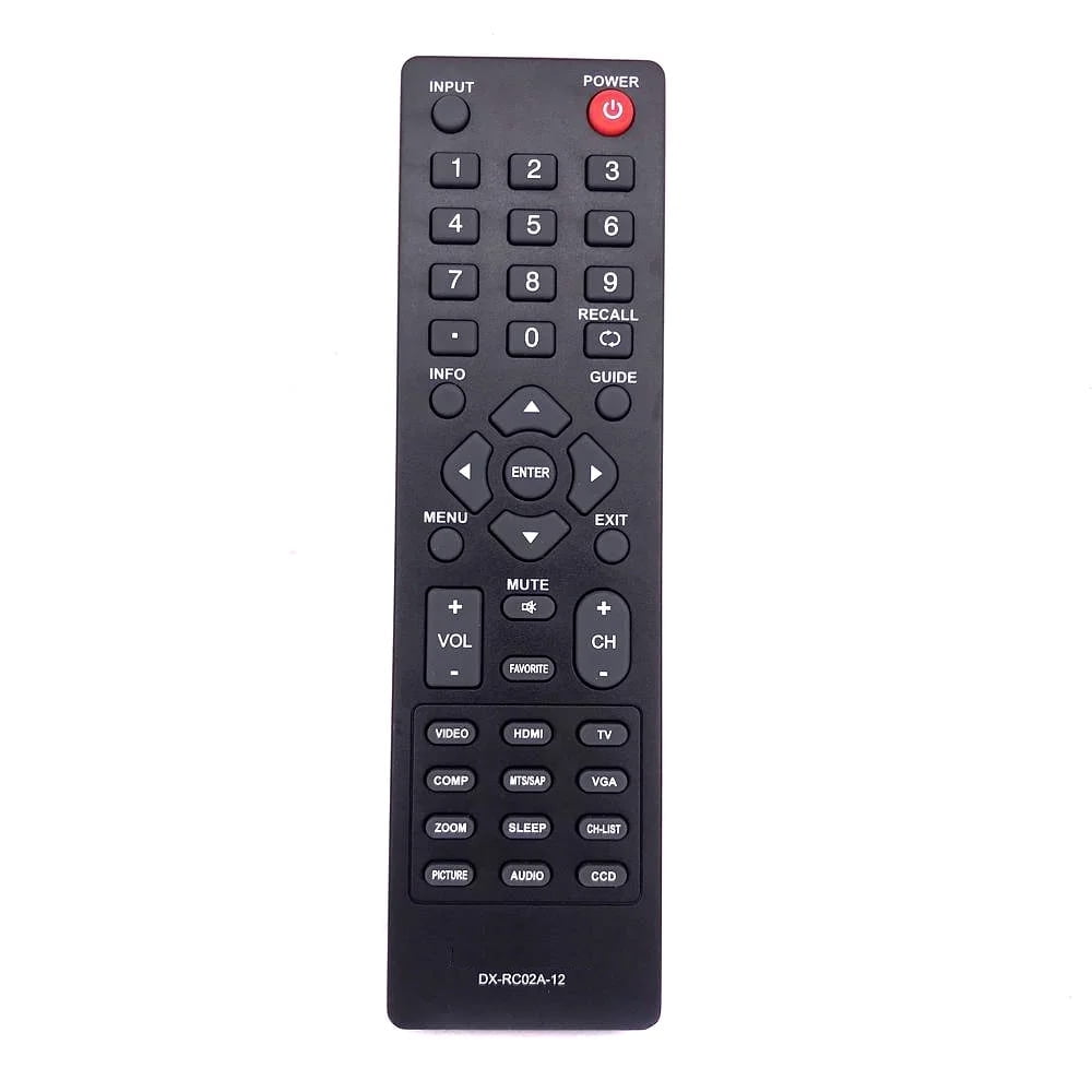 New DX-RC02A-12 For DYNEX LCD LED TV Remote Control DX-RC01A-13 Almost ...