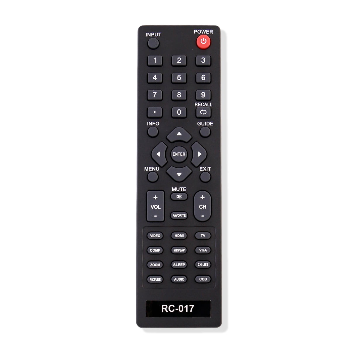 New DX-RC02A-12 Replace Remote Control fit for DYNEX DX40L260A12 DX ...
