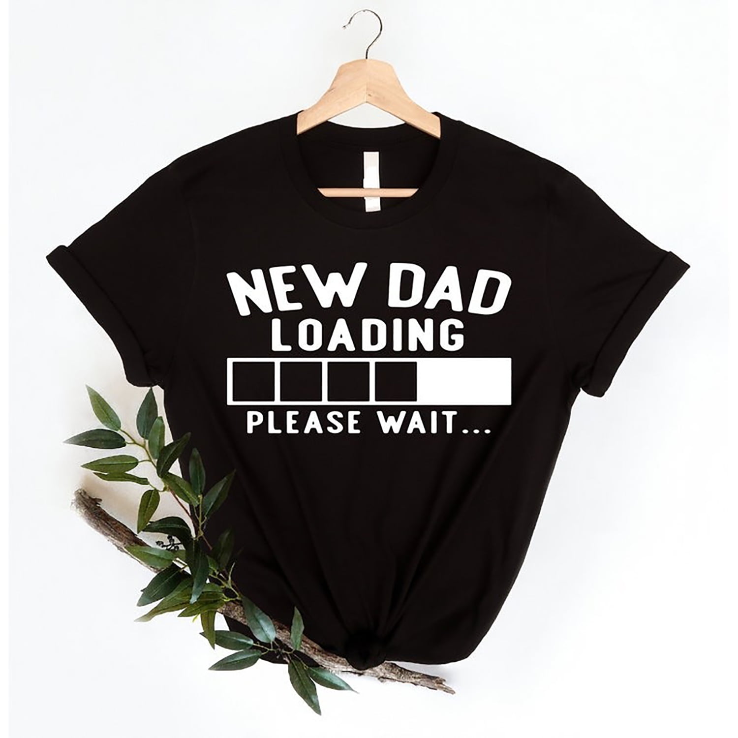 New Dad Loading, Pregnancy Announcement, Daddy to be Loading, Dad to be ...