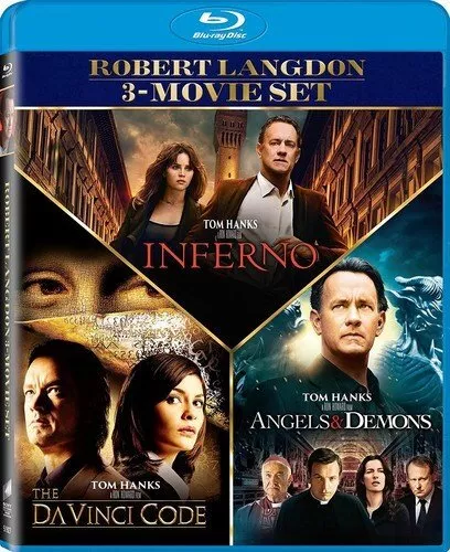 New Dan Brown / Da Vinci Code Trilogy Special Edition (Blu-ray) # Catalog - Walmart.com