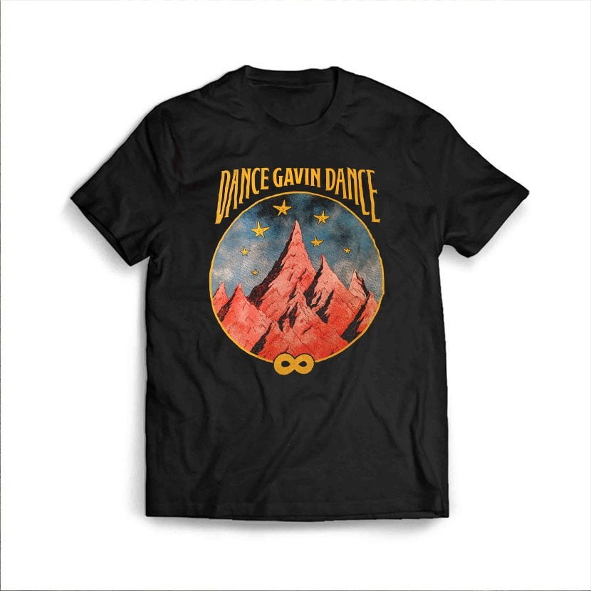 New Dance Gavin Dance Infinity Mountain Christmas Gift Unisex S-5XL ...