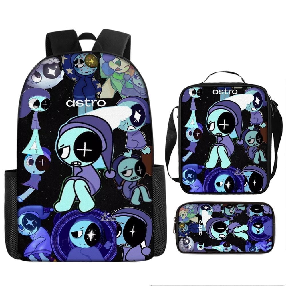 New Dandy's World Backpack Series Student School Bag Dandy's World ...
