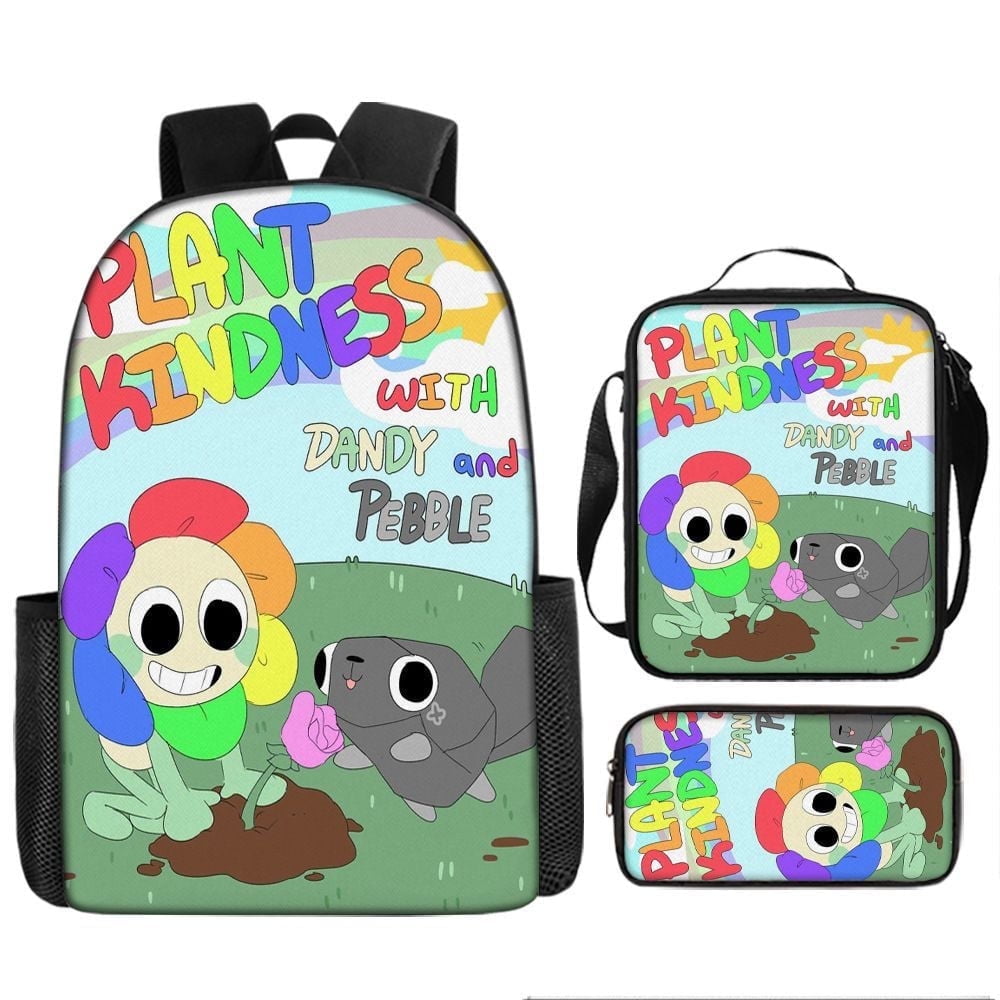 New Dandy's World Backpack Series Student School Bag Dandy's World ...
