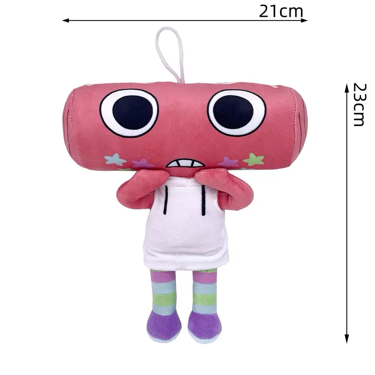 New Dandy's World Plush Goob Boxten Pebble Finn Flutter Dandys World ...