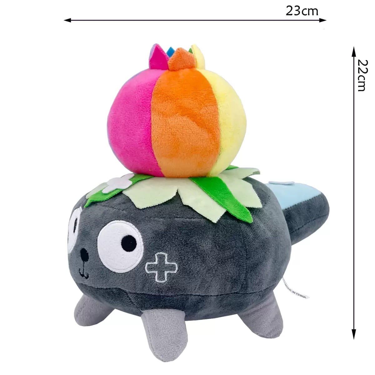 New Dandy's World Plush Goob Boxten Pebble Finn Flutter Dandys World ...