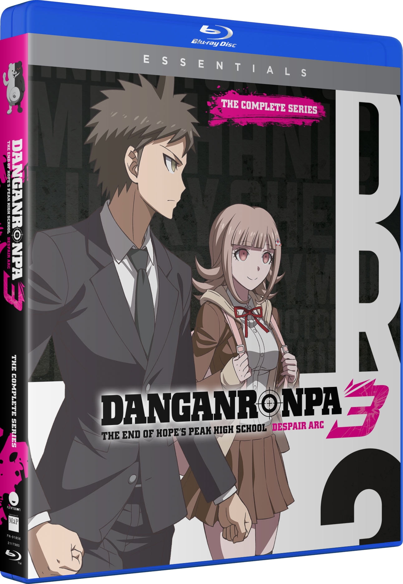 New Danganronpa 3: The End of Hope's Peak High School Despair Arc (Blu ...