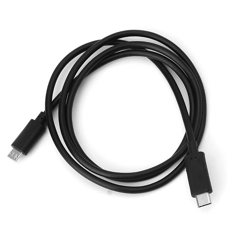 New Data Charge Cable Cord Usb-c Usb 3.1 Type C Male To Micro Usb Male ...