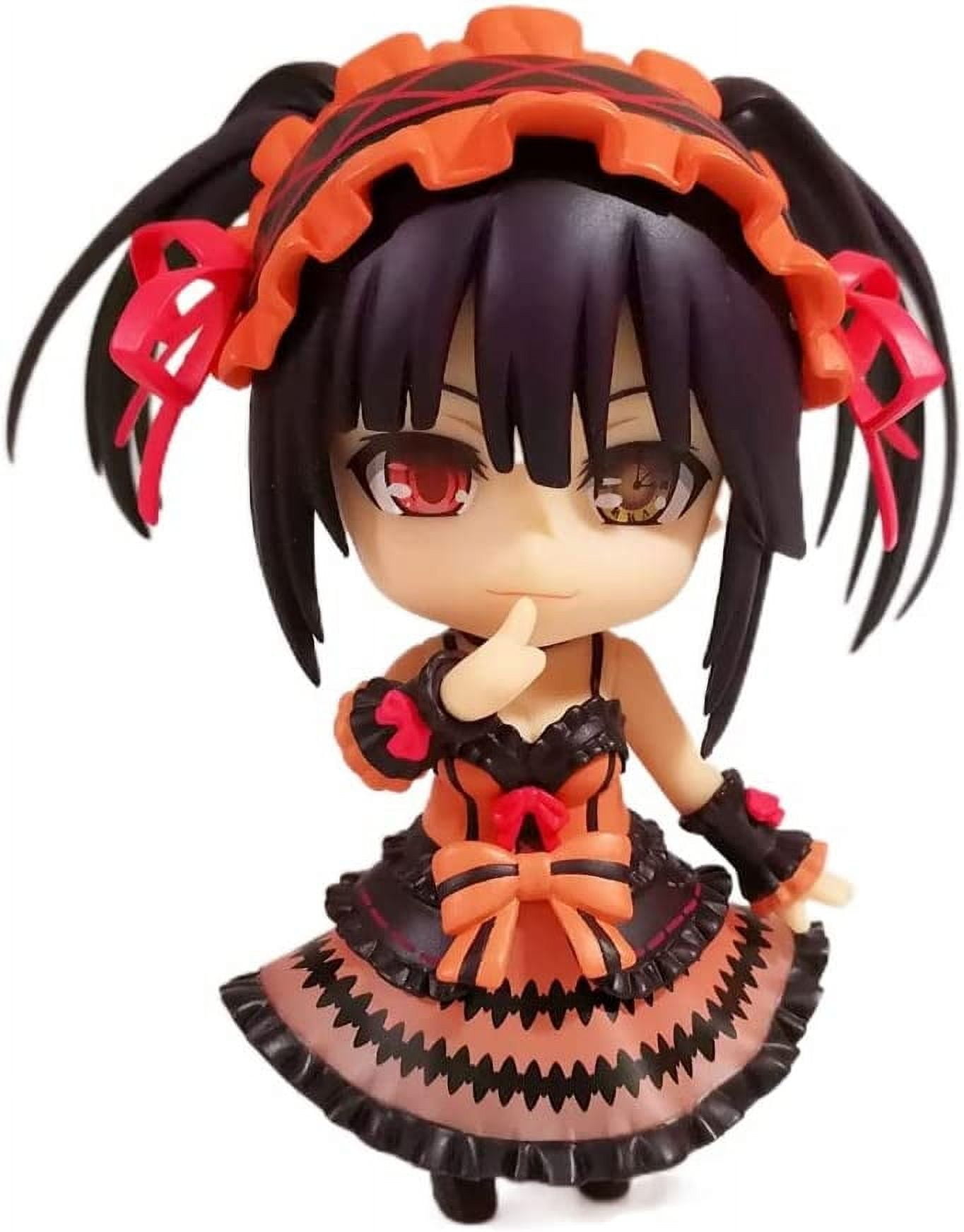 New Date A Live: Kurumi Tokisaki (Q Ver) Animated Statue Cartoon Anime ...