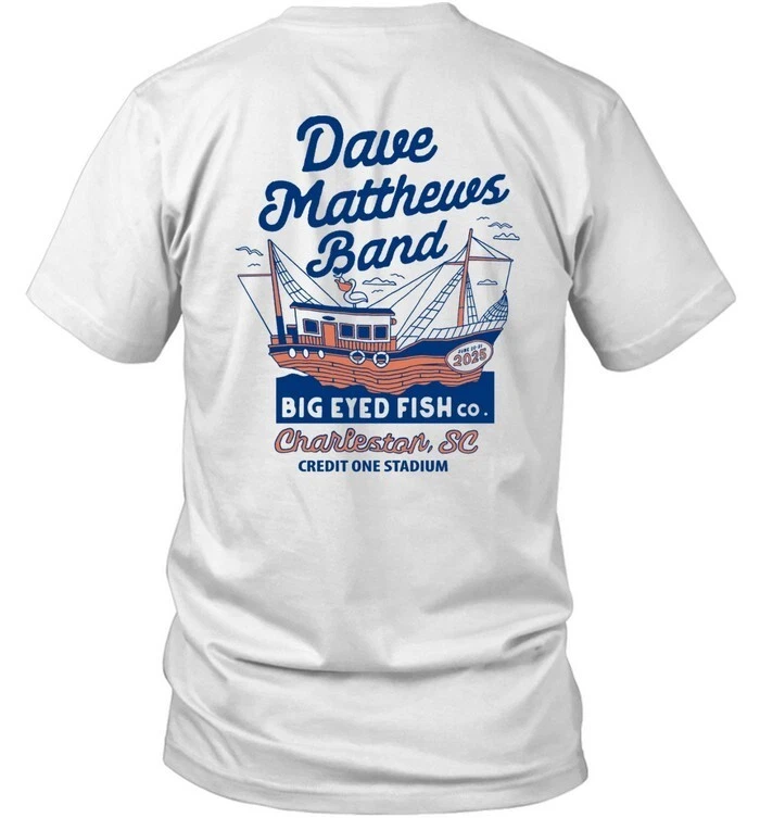 New Dave Matthews Band Tour Credit One Stadium, Charleston, SC June 21 ...
