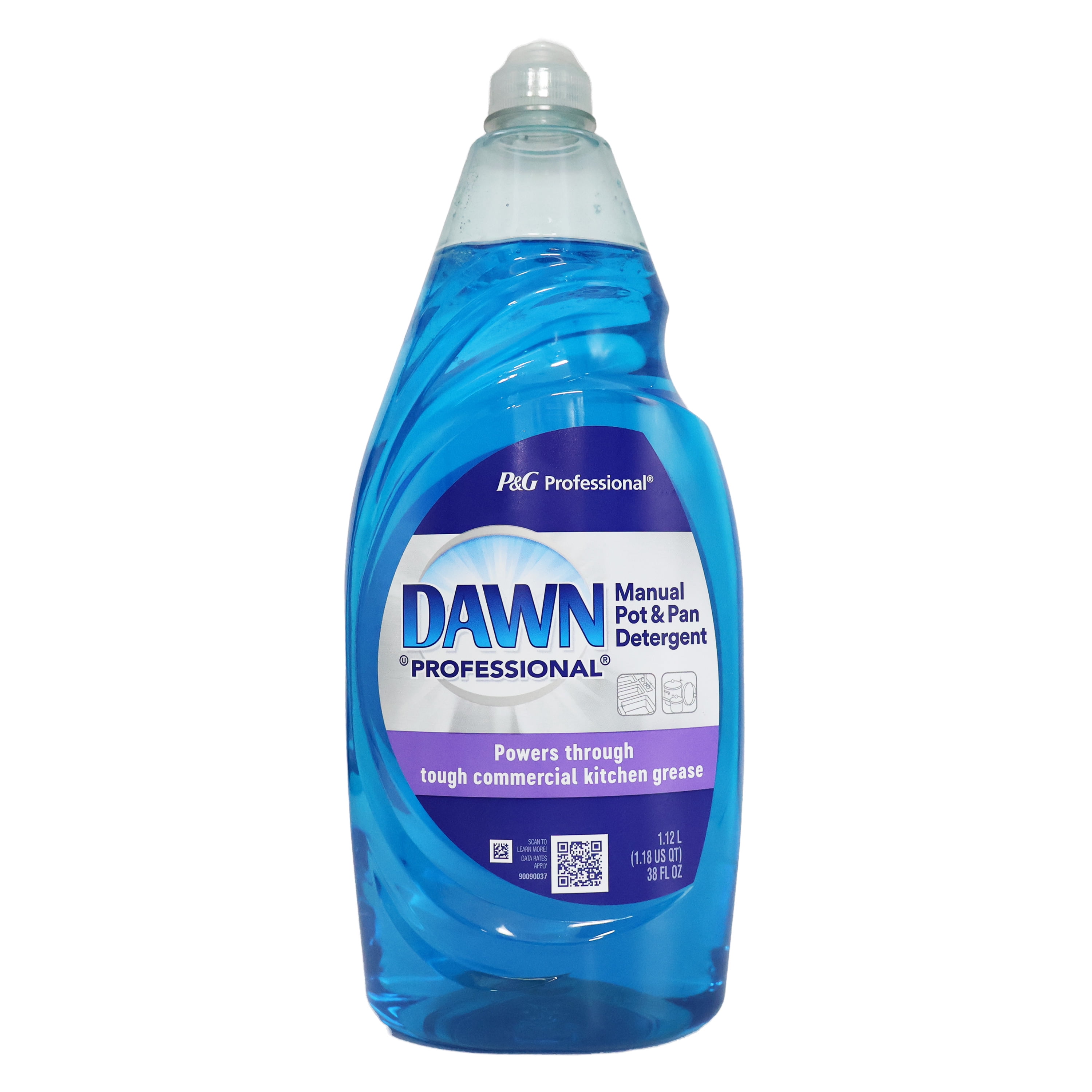 New Dawn Manual Pot/Pan Dish Detergent, 38 oz Bottle - Walmart.com