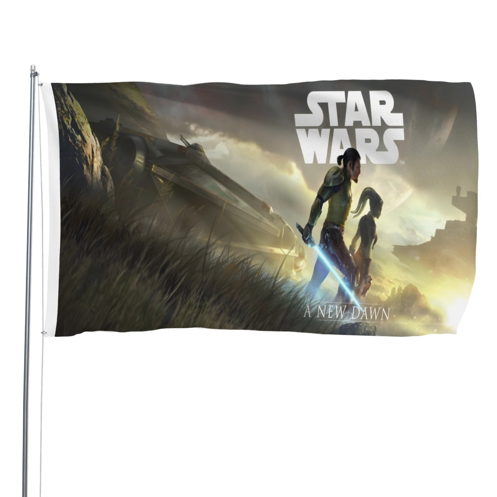 A New Dawn-themed Printed Flag Perfect gift for fans, friends, and ...