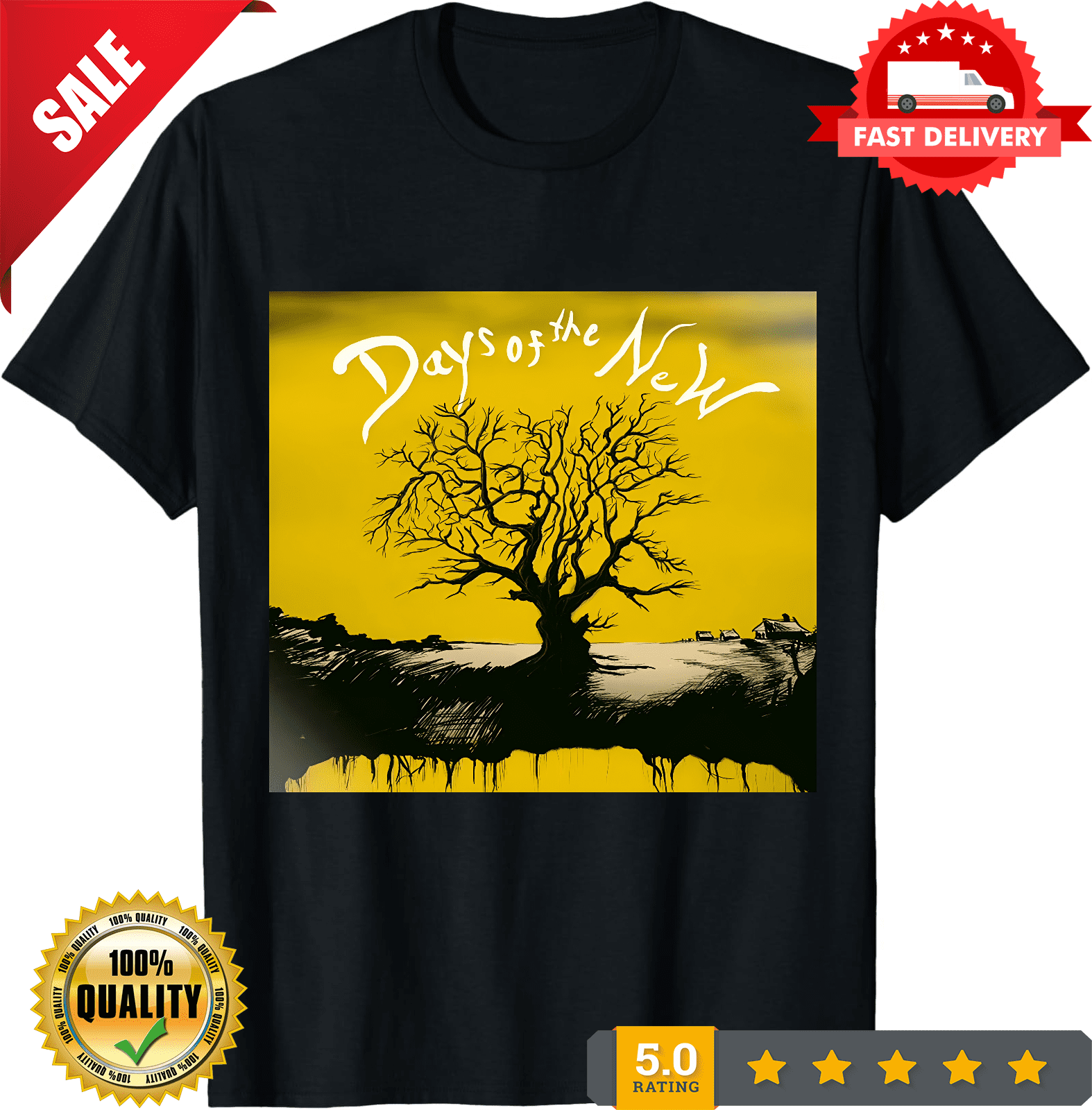 New Days Of The New Shelf In The Room Black Shirt S 234xl C528 Ultra