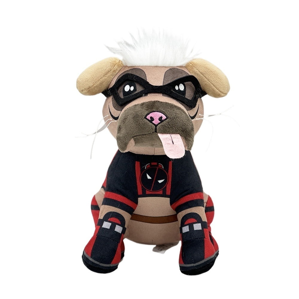 New Deadpool and Wolverine Deadpool dog plush toy doll - Walmart.com