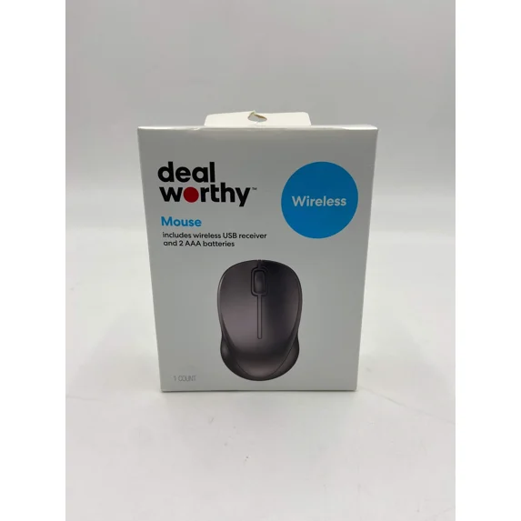 New Dealworthy Wireless Mouse: Computer Accessories - Walmart.com