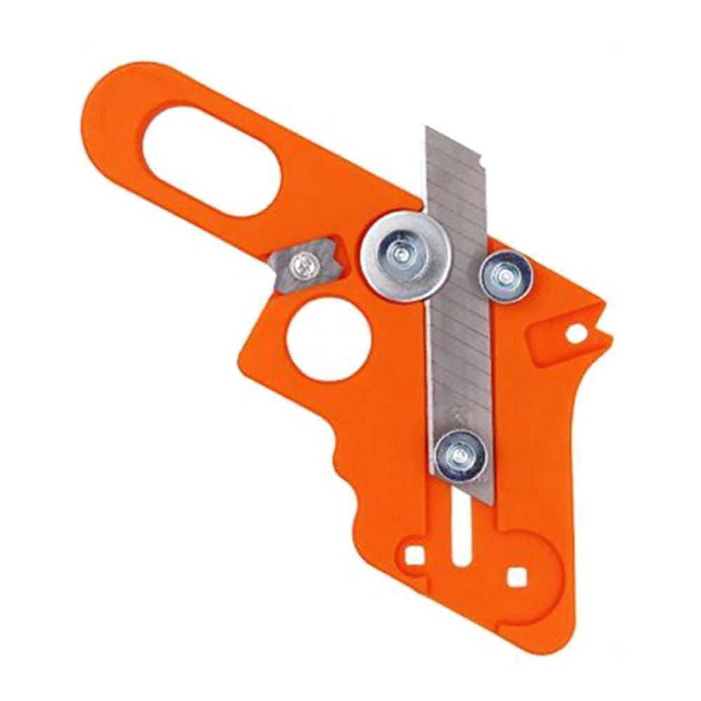 New Deburring Woodworking Edge Trimmer Manual Rounded Arc Wood Burrs ...