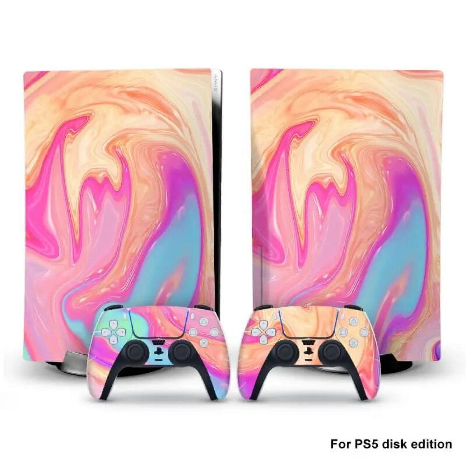 New Decal Protective Skin For PlayStation 5 Vinyl Sticker For PS5 ...