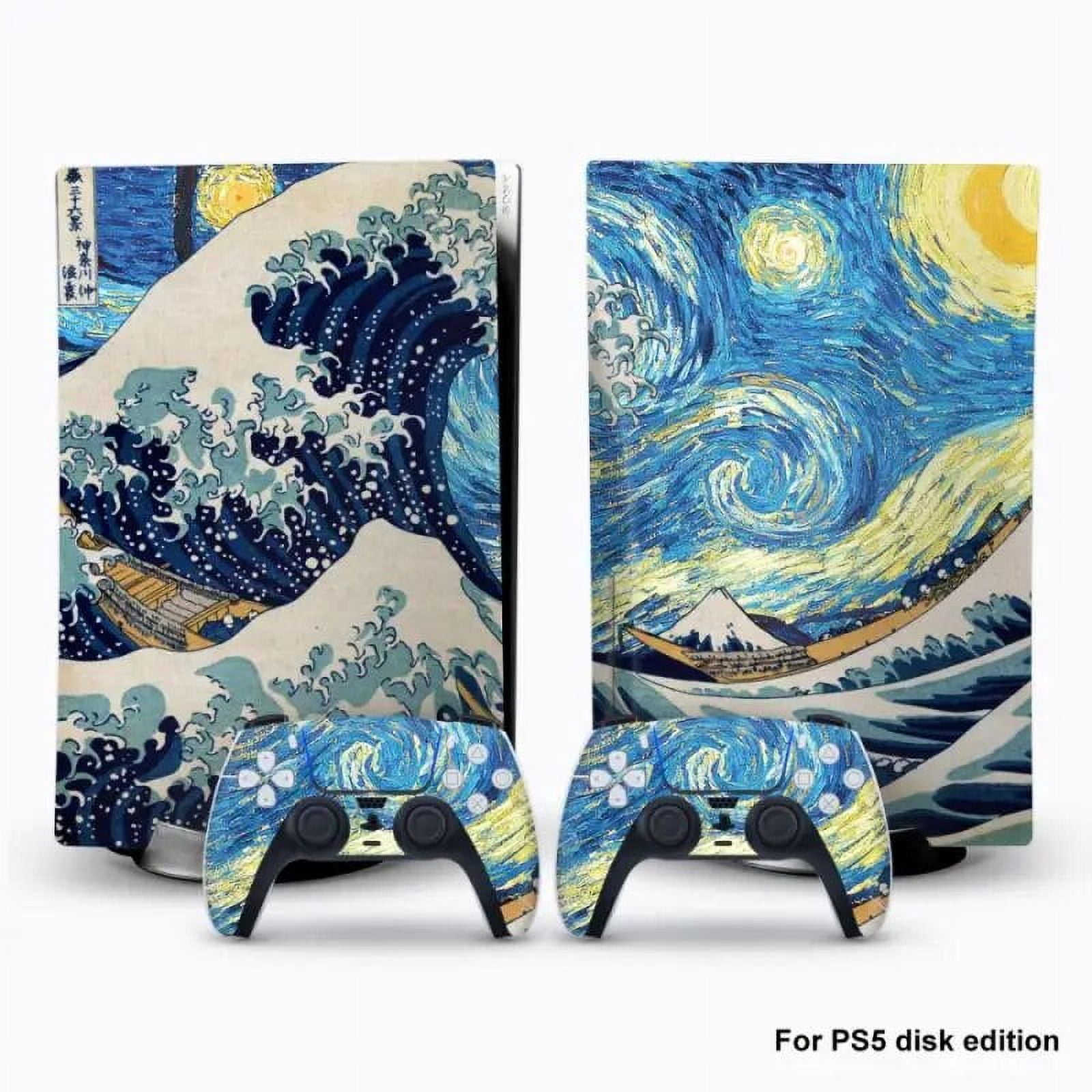 New Decal Protective Skin For PlayStation 5 Vinyl Sticker For PS5 ...