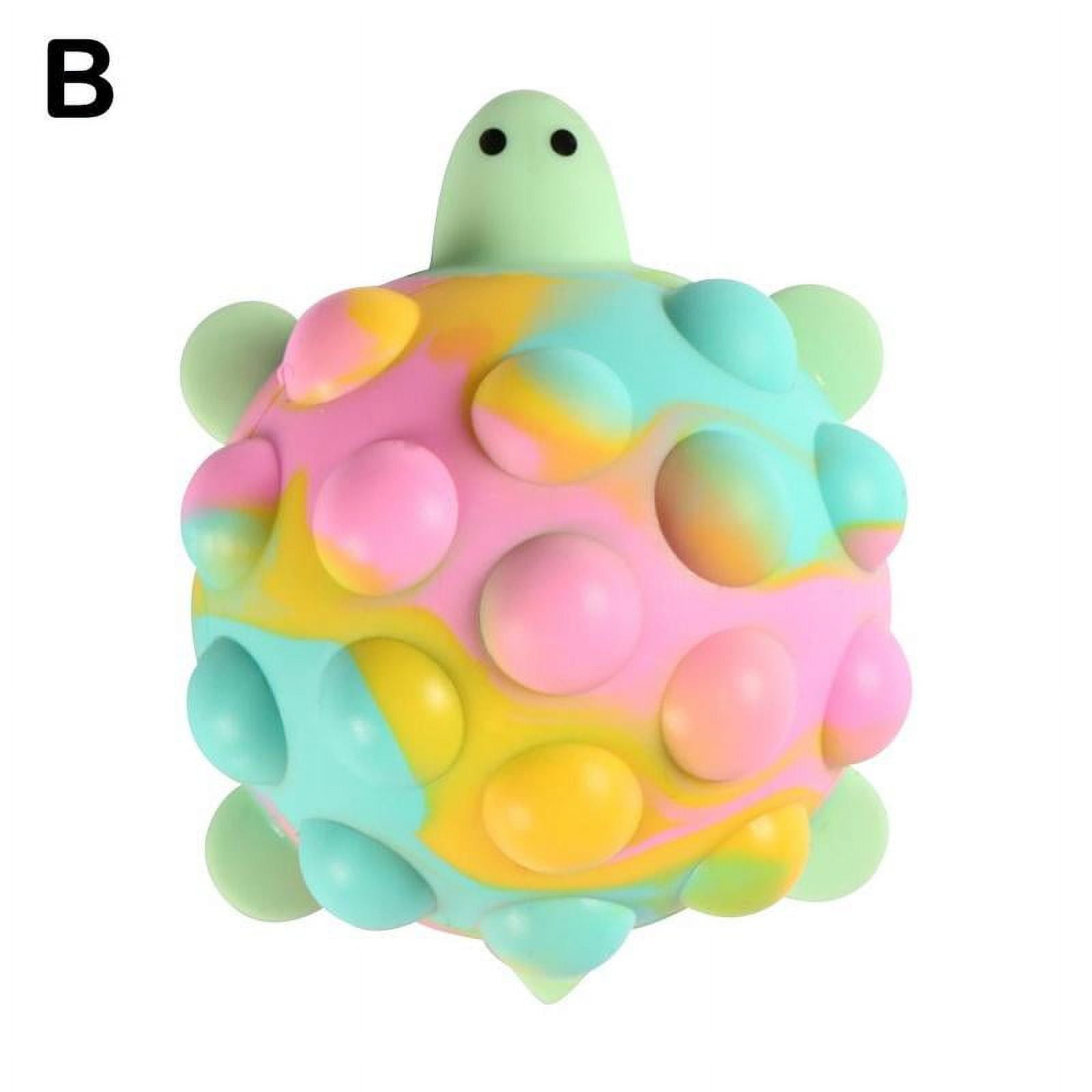 New Decompression Toy Silicone Vent Ball Children Squeeze Toy Birthday ...