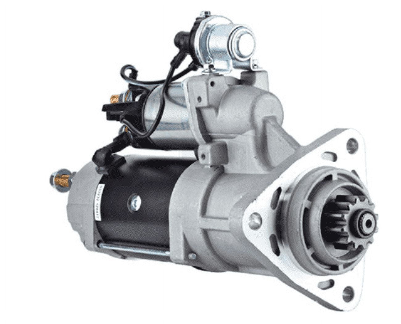 New Delco 38Mt 12 Volt Cw Rotation Plgr Type 12 Teeth Solenoid Position ...