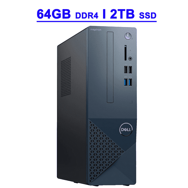 New Dell Inspiron 3020 Small Form Desktop Computer,13th Gen Intel Core ...