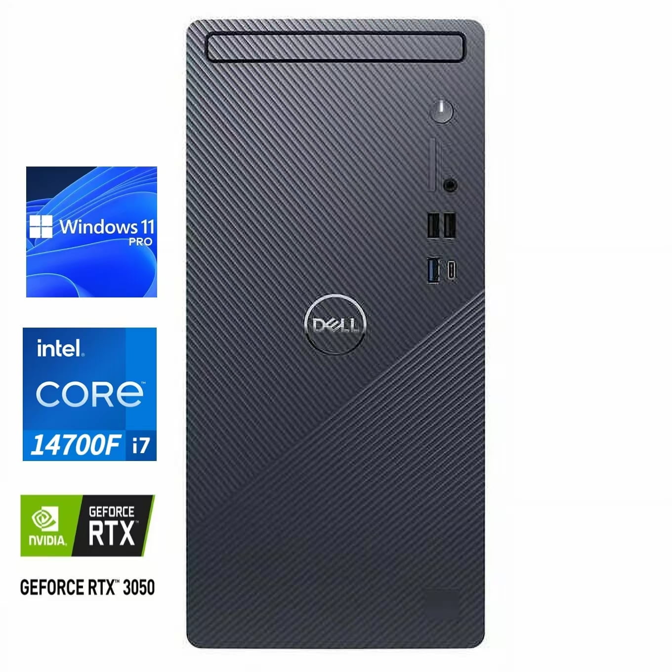 New Dell Inspiron 3030 Desktop ,Intel Core i7-14700F (20-Core ...