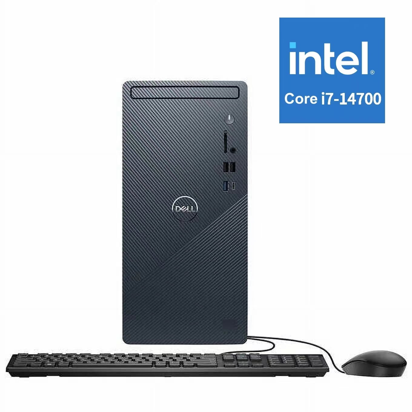 New Dell Inspiron 3030 ,Intel Core i7-14700 ,16GB DDR5 ,1TB SSD,Mist ...
