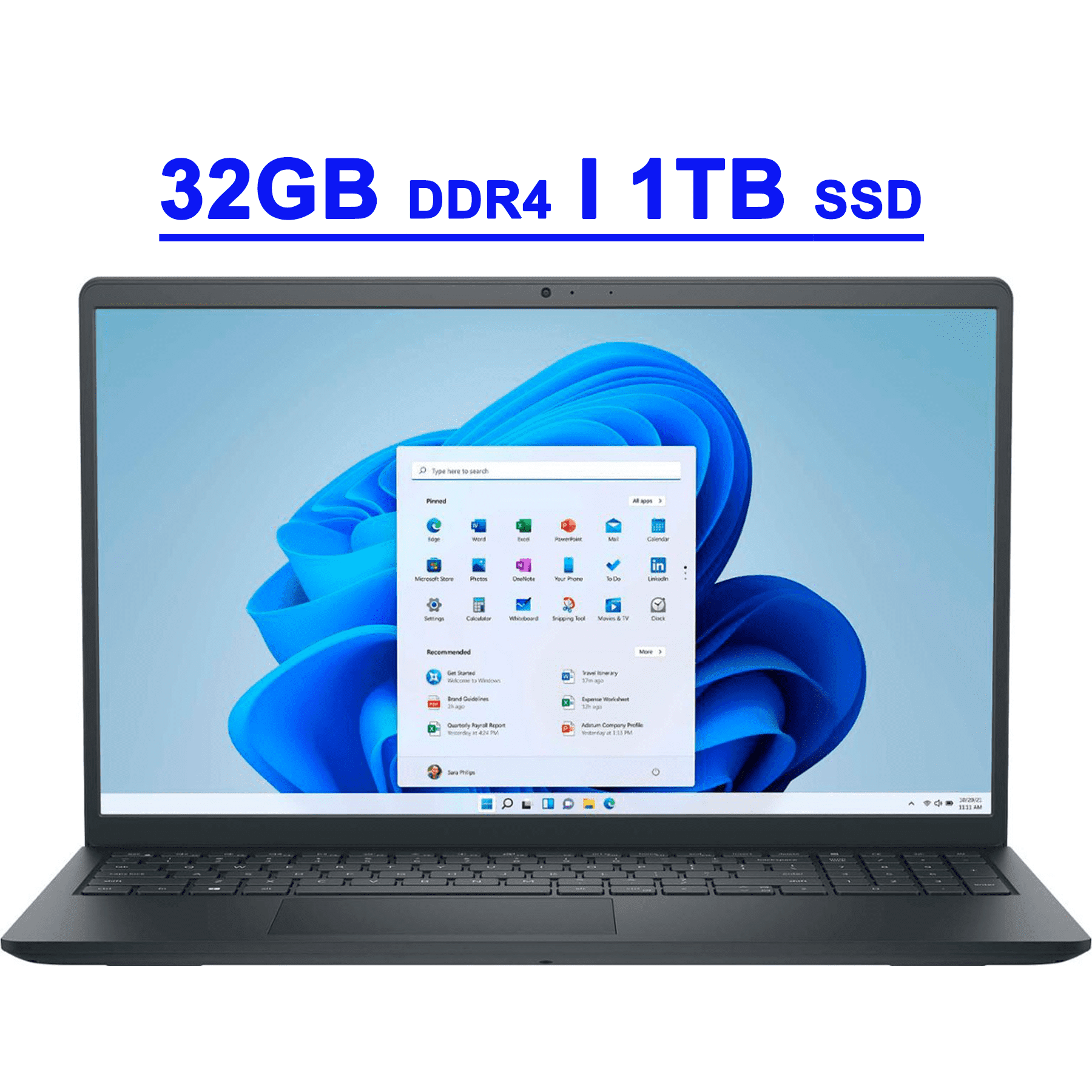 New Dell Inspiron 3530 Laptop, 15.6" FHD Touchscreen, Intel Core i5 ...