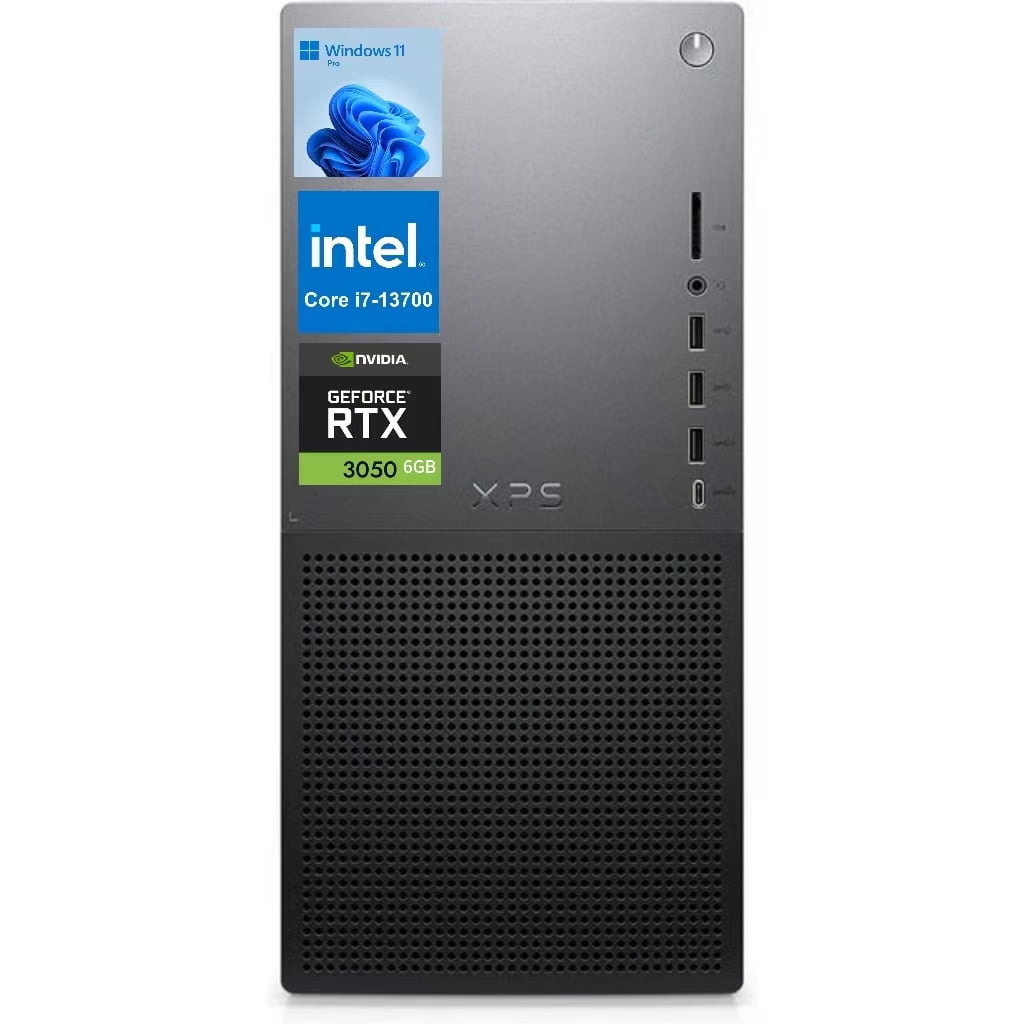 New Dell XPS 8960 Desktop PC,13th Gen Intel Core i7-13700,32GB DDR5 RAM ...