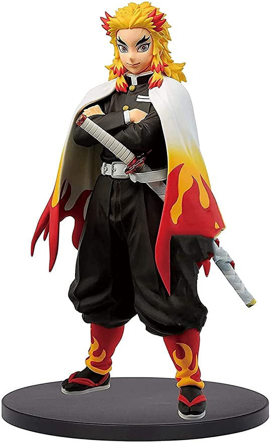 New Demon Slayer Kyojuro Rengoku Anime Action Figure Flame Hashira ...