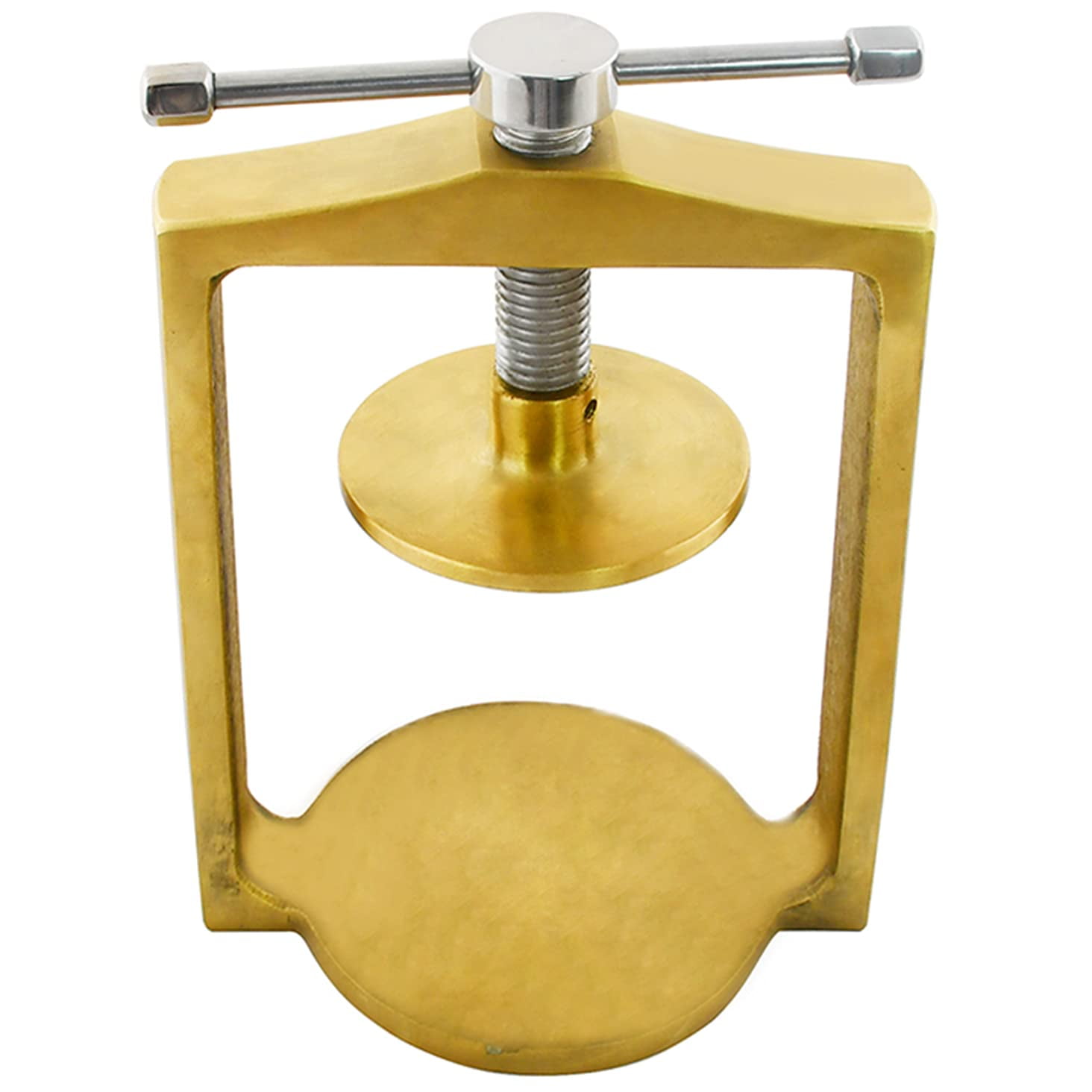 New Dental Laboratory Double Brass Flask Press Compress for Denture ...