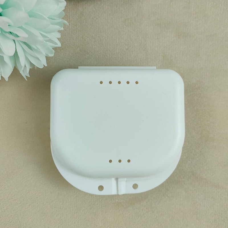 New Dental Retainer Case Small Size Dental Prosthesis Box Portable ...