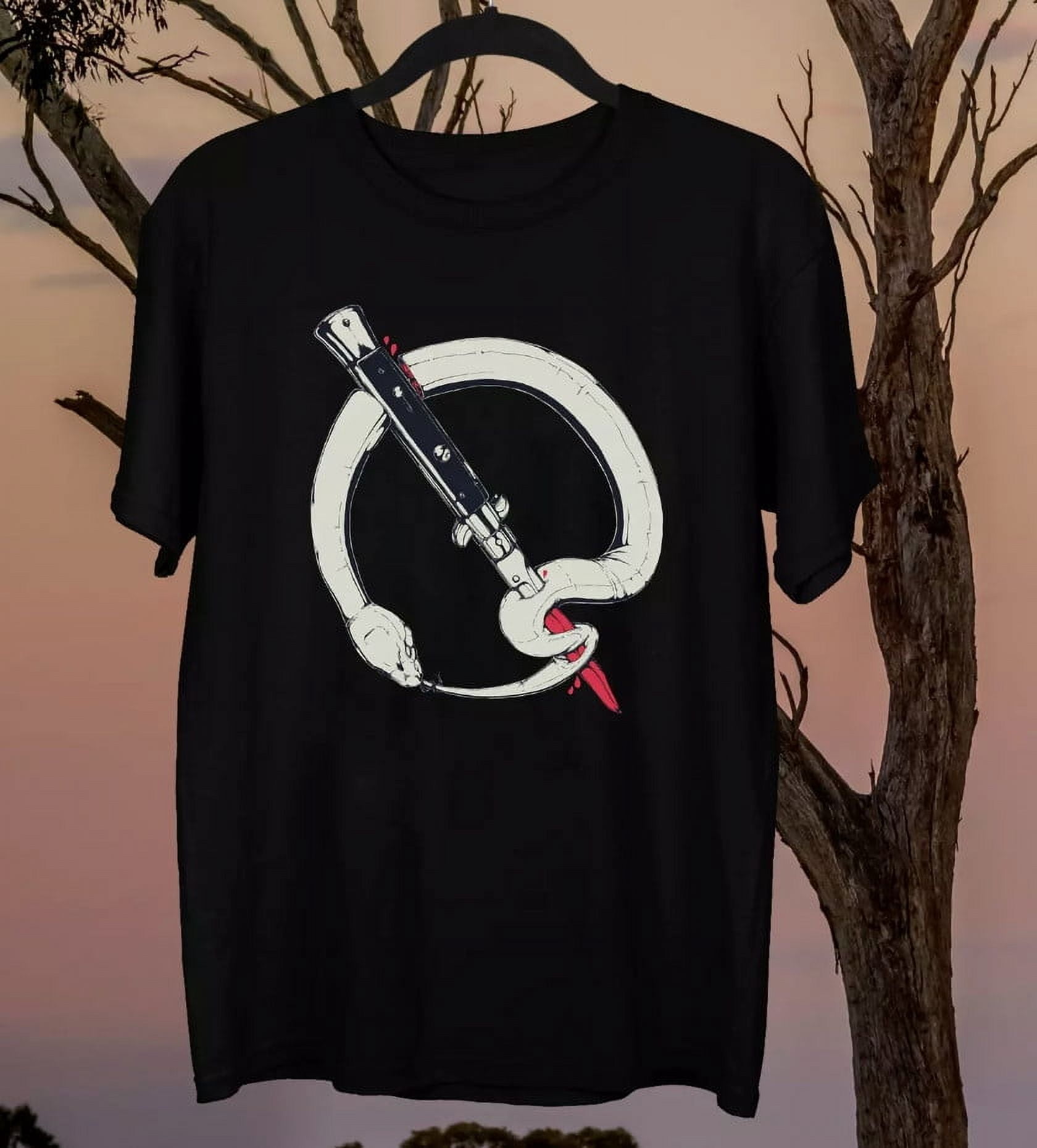 New Desert Rock Band Style Shirt – Black Graphic Music Tee All Sizes ...