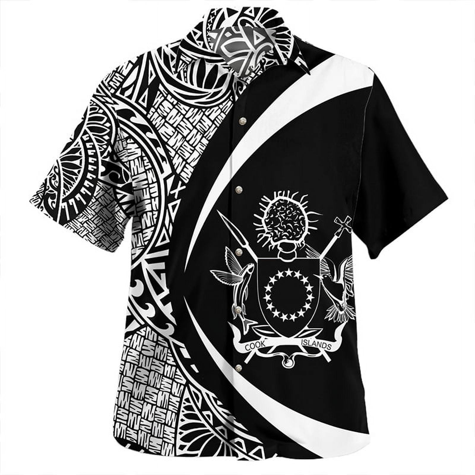 New Design Cook Islands Shirt For Men Hawaiian Polynesian 3d Printed ...