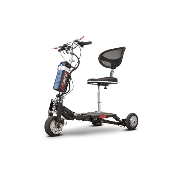New Design - EWheels ew-07 EForce-1 Fast FOLDING Electric Mobility ...