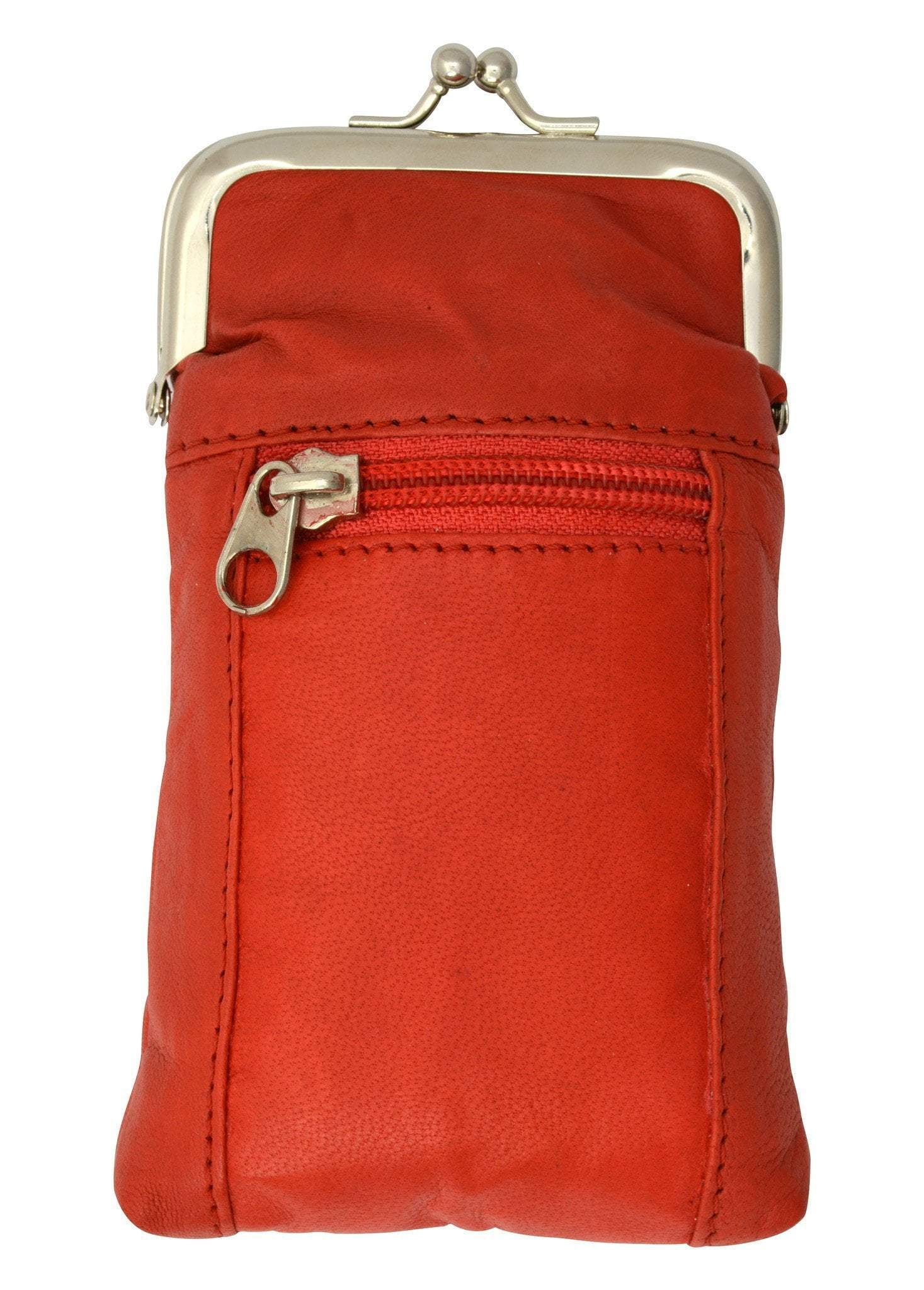 New Design Genuine Leather Cigarette Case and Zipped Lighter Pouch 9903 ...