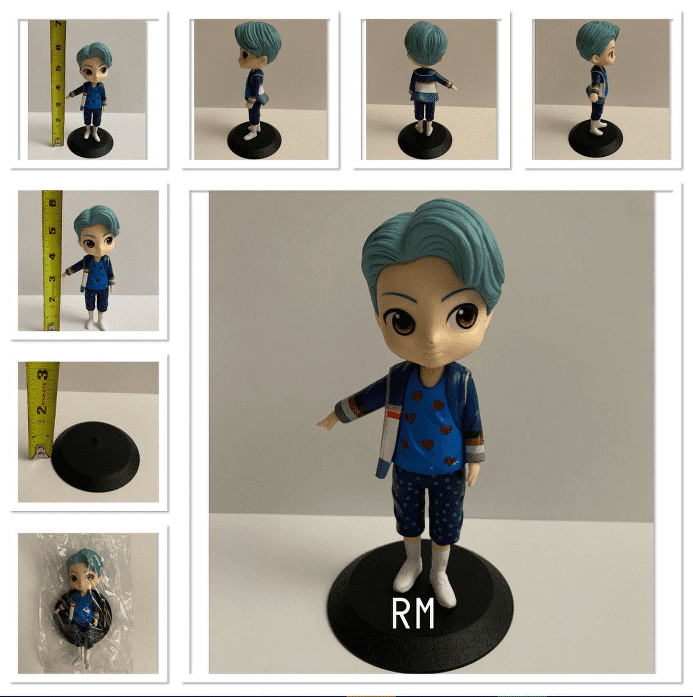 New Design RM KPOP BTS Bangtan Boys 6-inch Fashion Figure in OPP Bag ...