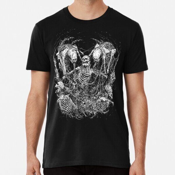 New Design Special Death Skeleton Dead Body Teared Apart Bones and Guts ...