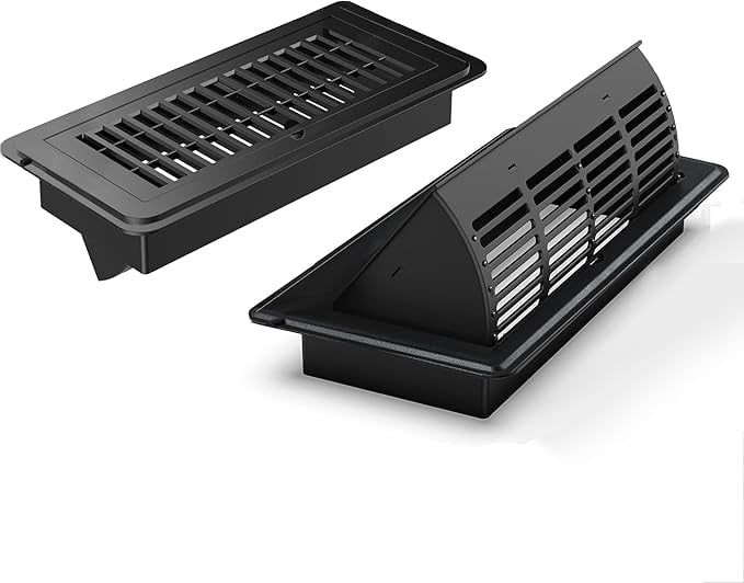 New Design Vent Deflectors 4 x 10 inch, Adjustable Floor Vent Covers ...